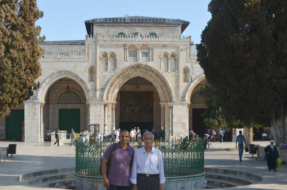 A Dream Come True: My Journey to Al-Aqsa – Masjid al Aqsa