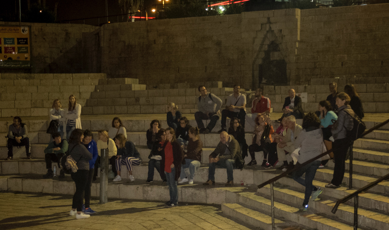 An after-midnight stroll through the Old City of al-Quds – Masjid al Aqsa